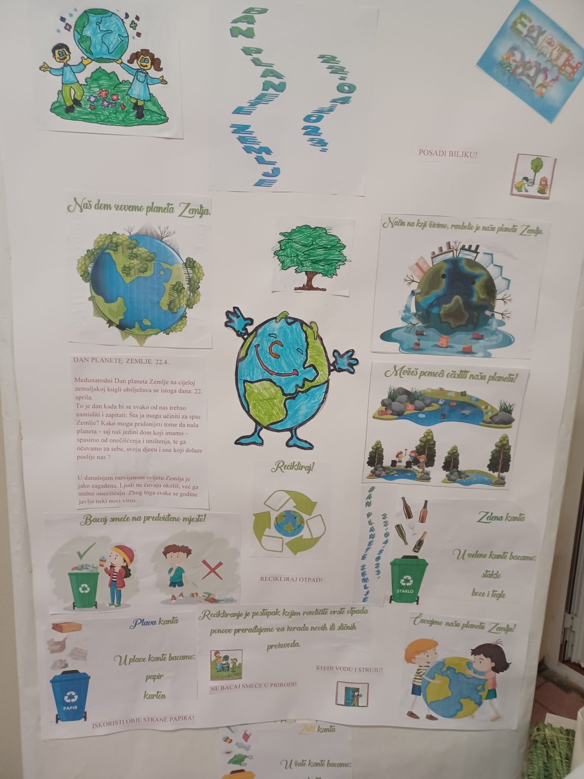 Dan planete Zemlje - ZAVOD MJEDENICA SARAJEVO